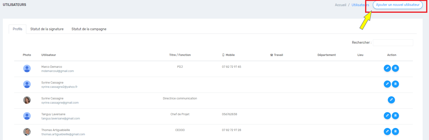 Ajouter manuellement un utilisateur (Outlook) | Knowledge Base Ajouter manuellement un utilisateur (Outlook) | Knowledge Base