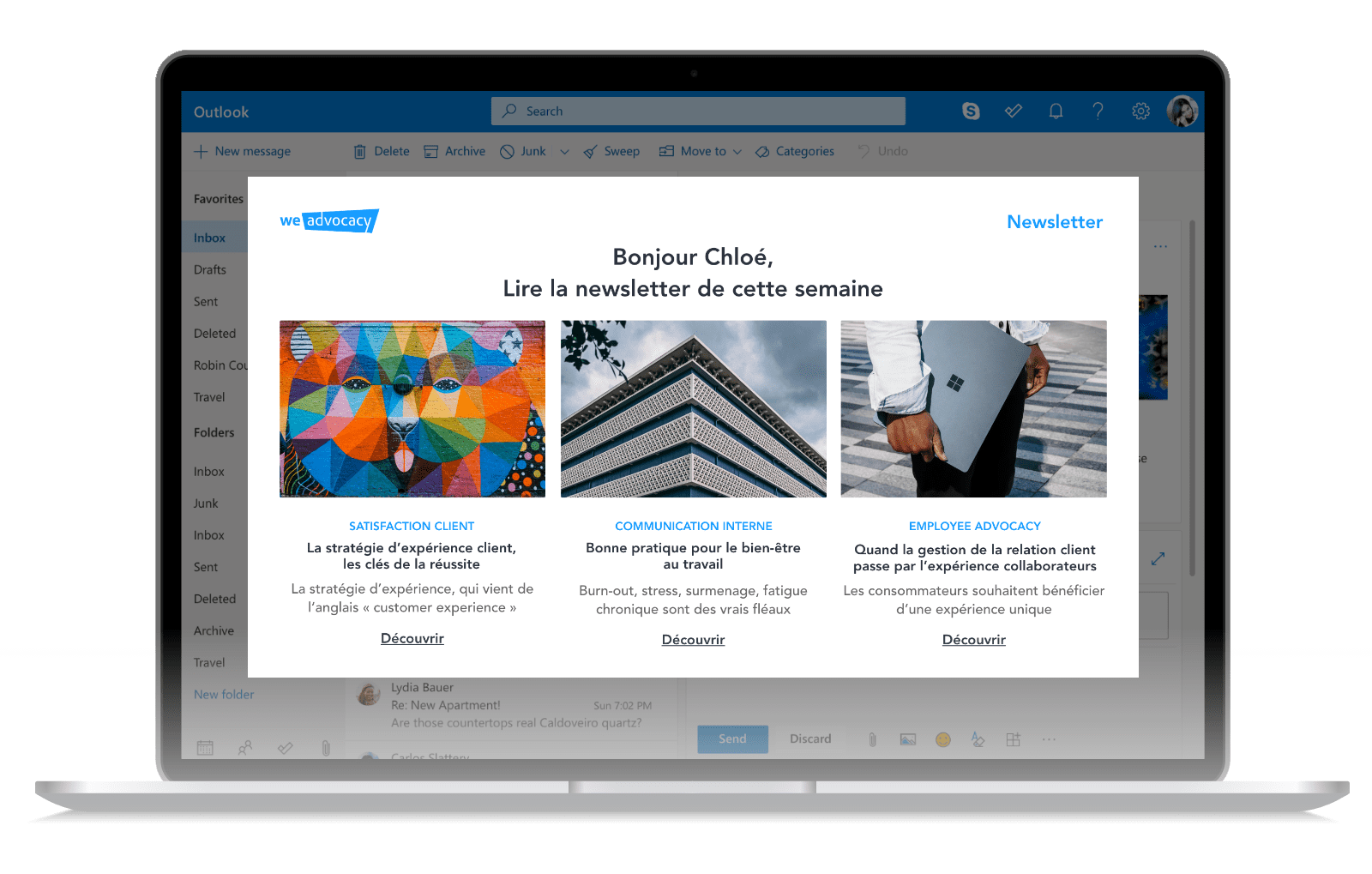Dynamisez votre Intranet d’entreprise - we advocacy Dynamisez votre Intranet d’entreprise - we advocacy
